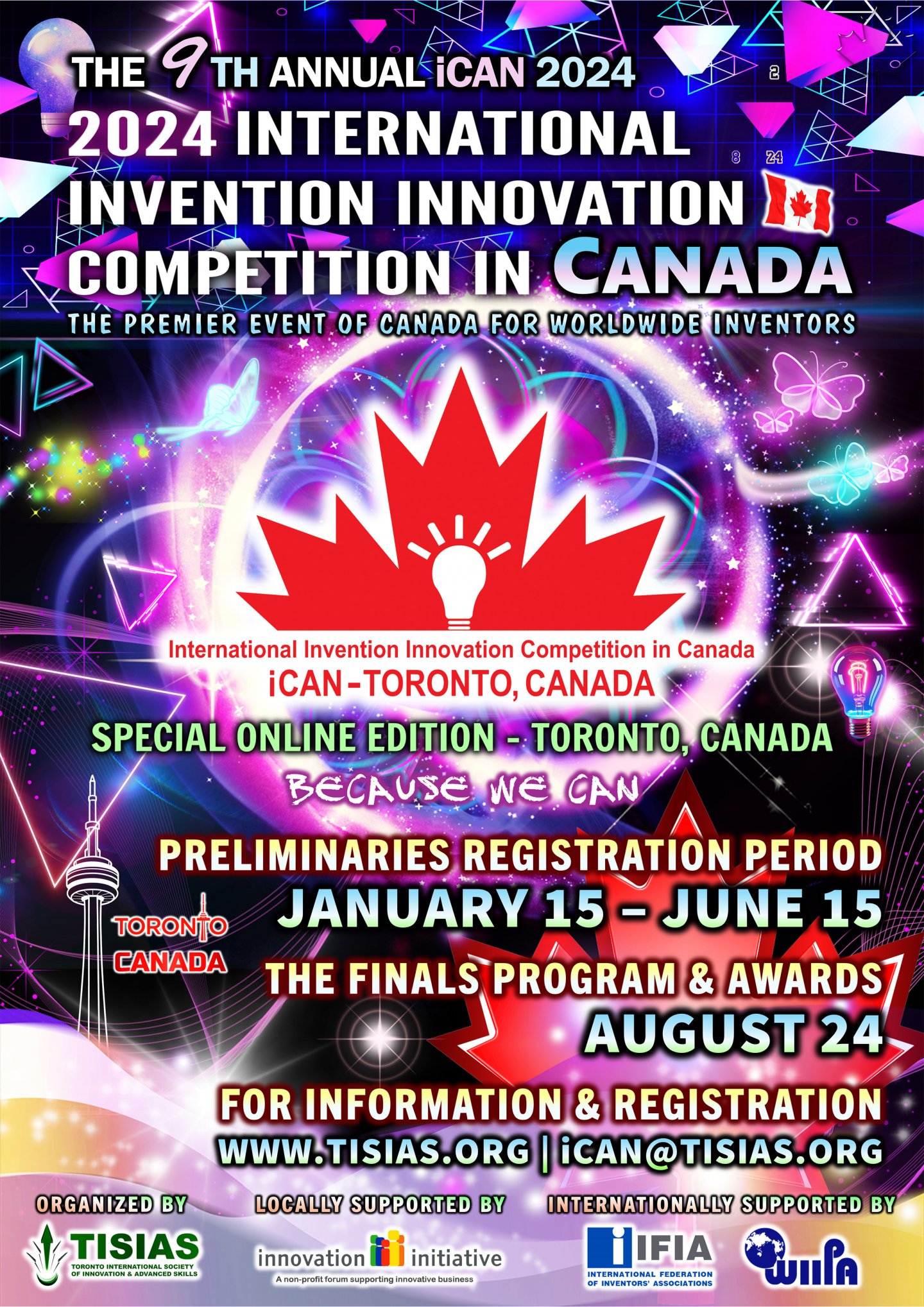 Highlights | 世界發明智慧財產聯盟總會 WIIPA